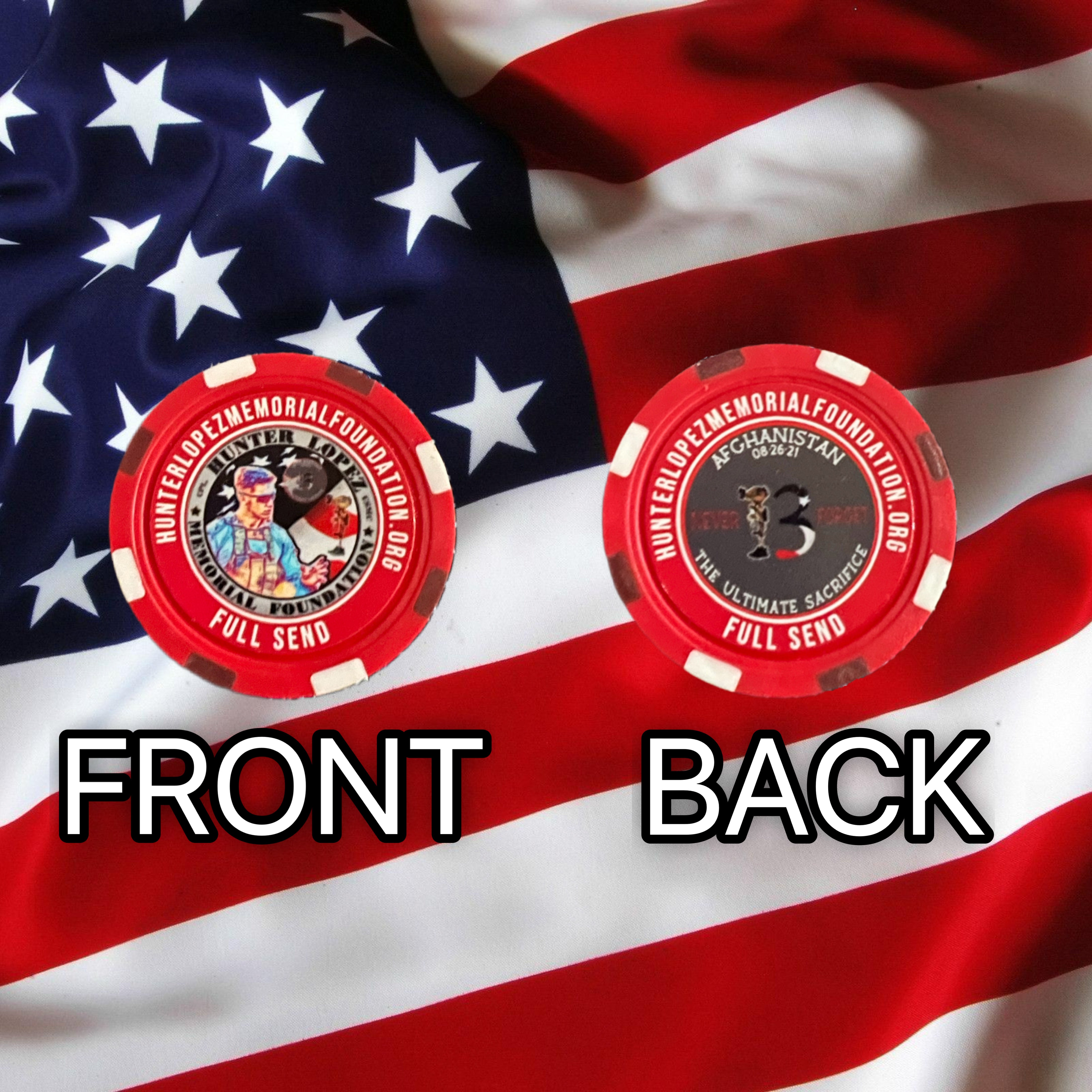 FOUNDATION TOKEN – HUNTER LOPEZ MEMORIAL FOUNDATION